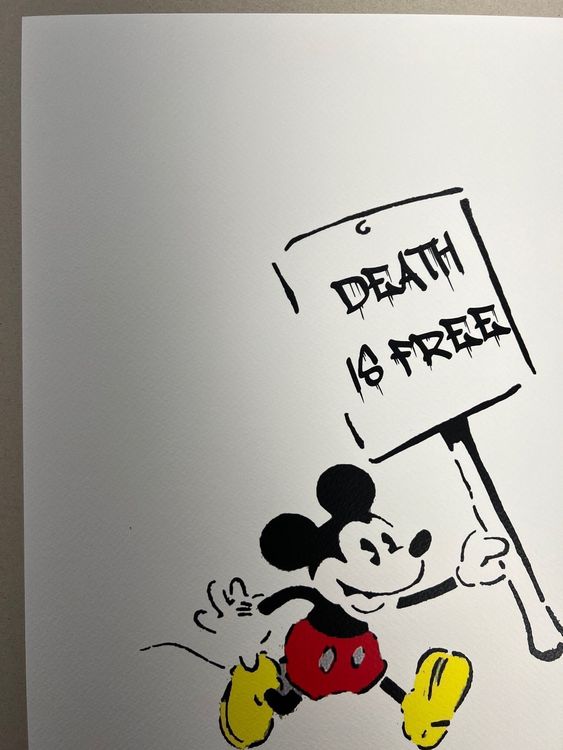 DEATH NYC « Mickey Mouse » (Neu (gemäss Beschreibung)) in Basel für CHF ...