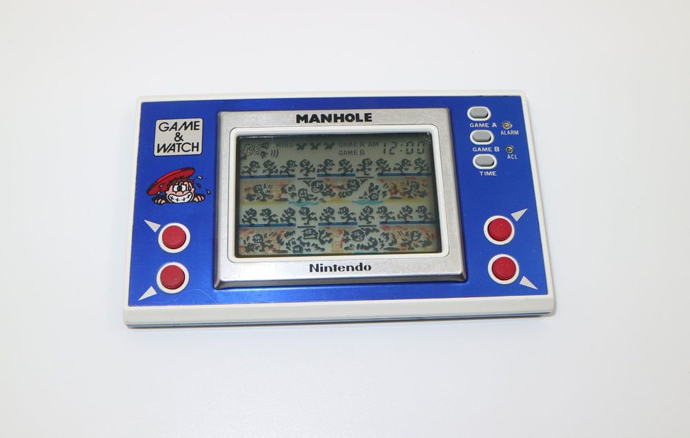 NINTENDO GAME & WATCH MANHOLE NH-103 (Gebraucht) in Domat/Ems für CHF ...