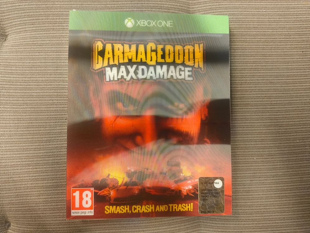 Carmageddon Max Damage Xbox One | Kaufen auf Ricardo