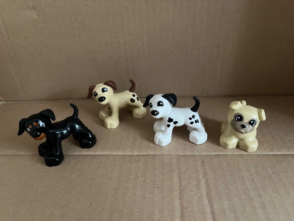 Lego Duplo 4x Hund, Tiere Hunde | Kaufen auf Ricardo