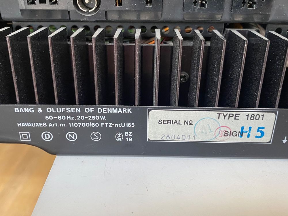 Bang & Olufsen Beocenter 7002 | Kaufen auf Ricardo