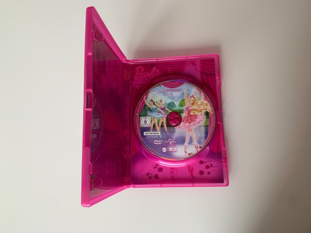 Barbie “Die verzauberten Ballettschuhe” DVD | Kaufen auf Ricardo