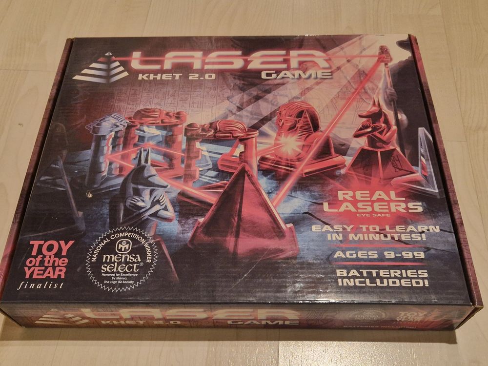 Khet 2.0 The Laser Game - Strategiespiel - wie Neu (Neu (gemäss ...