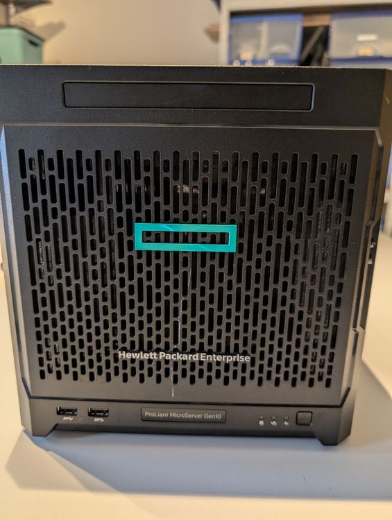 HP ProLiant MicroServer Gen10 - Serveur Compact (Gebraucht) in ...