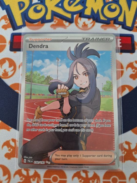 Pokemon Trainer Dendra Paldea Evolved Englisch (Gebraucht) in Gossau SG ...
