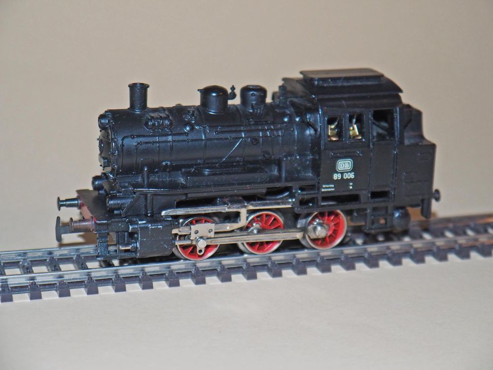 Märklin 3000 DB Dampflok BR89-006 | Kaufen auf Ricardo