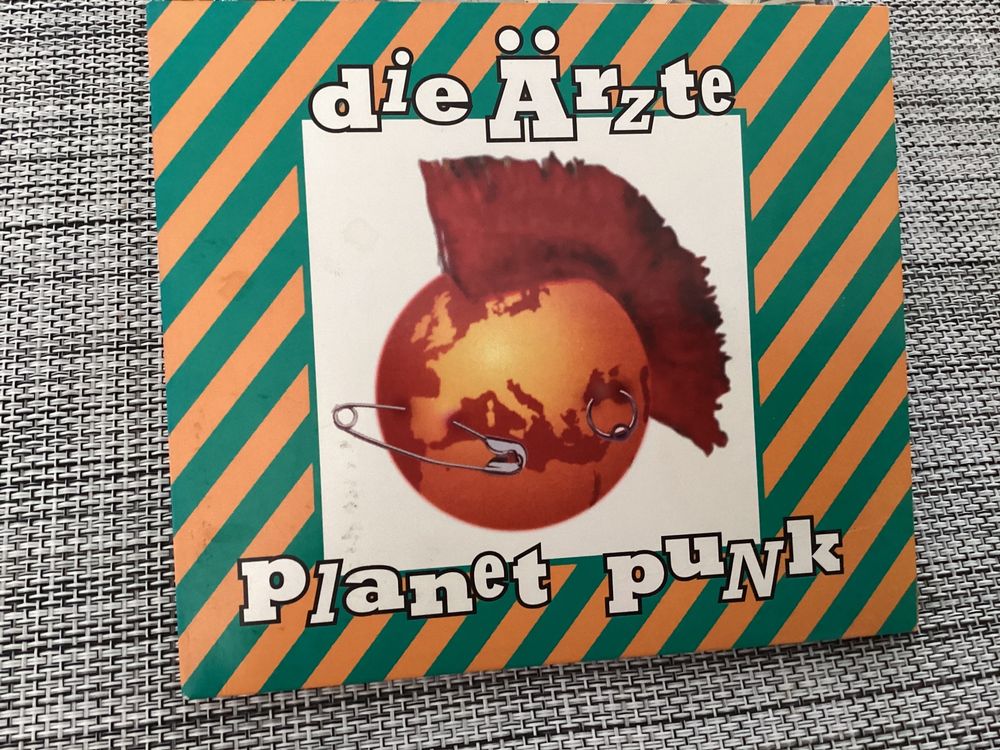 Die Ärzte – Planet Punk (Digipack) (Gebraucht) in Wil AG für CHF 3.5 ...