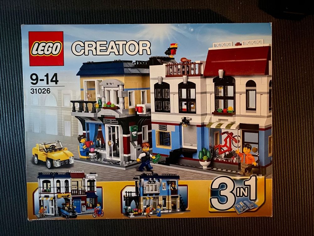 Lego Nr. 31026 Creator (Gebraucht) in Winznau für CHF 49 – mit ...