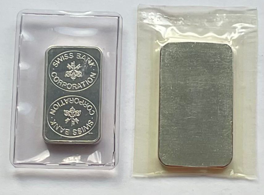 2 sehr schöne 20 Gramm Silberbarren (Total 40 Gr.) 999 Fein (Neu und originalverpackt) in Zürich ...