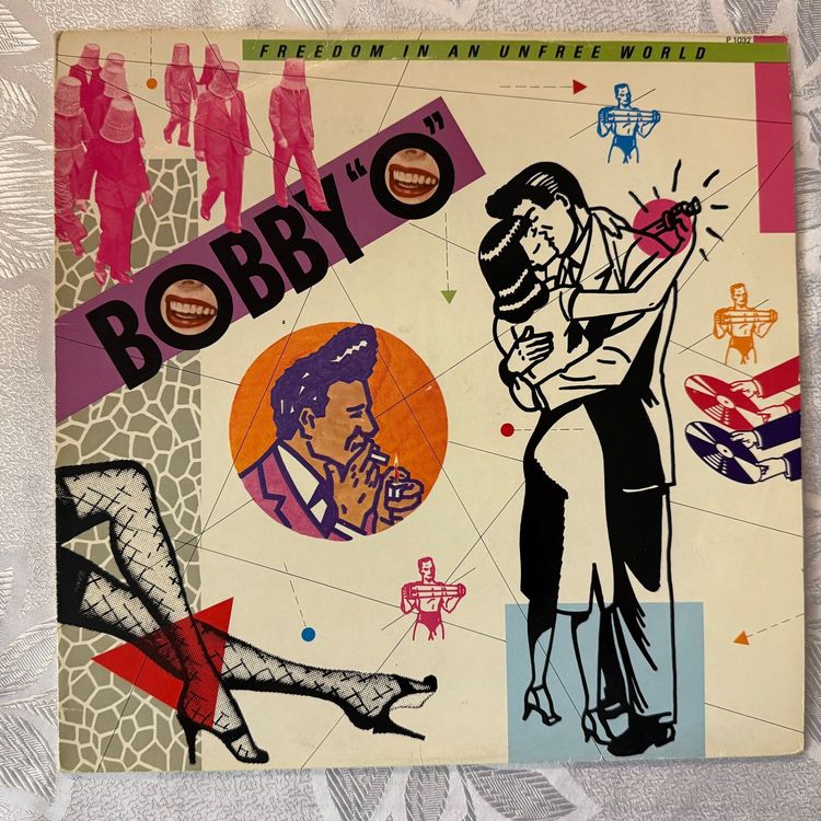 BOBBY "O" - FREEDOM IN AN UNFREE WORLD (Gebraucht) in Zürich für CHF 9 ...