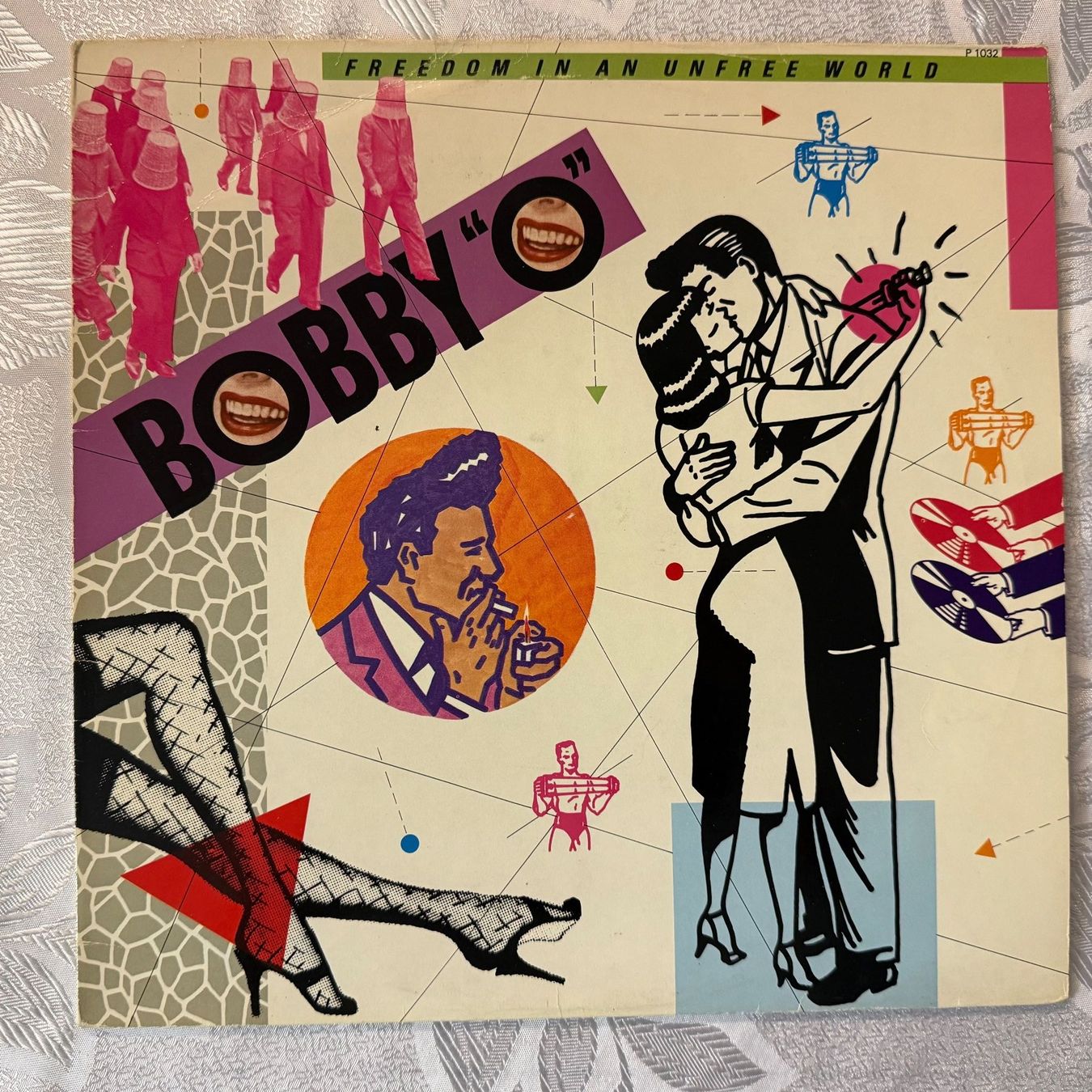 BOBBY "O" - FREEDOM IN AN UNFREE WORLD (Gebraucht) in Zürich für CHF 9 ...