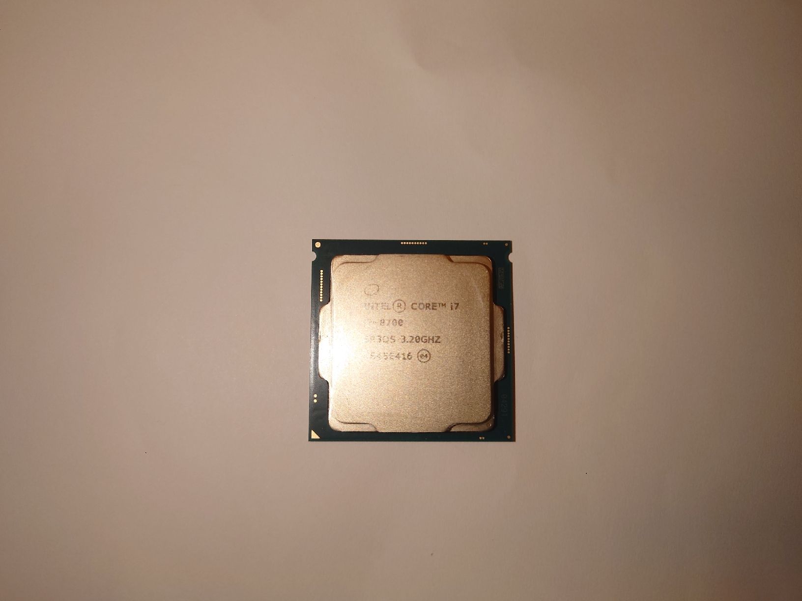 Intel Core i7-8700 @ 3.2Ghz CPU - Win 11 kompatibel (Gebraucht) in ...