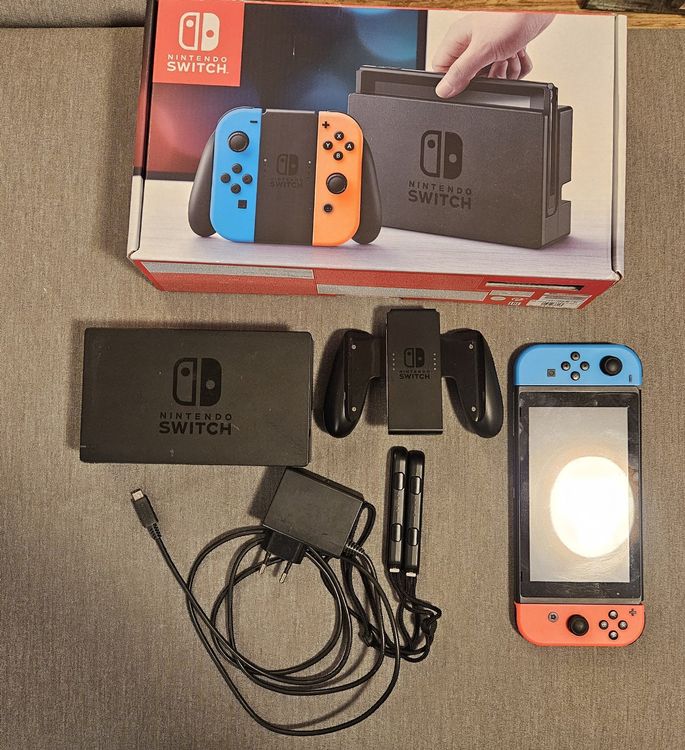 Nintendo Switch Launch Model (HAC-001) (Gebraucht) in Männedorf für CHF ...