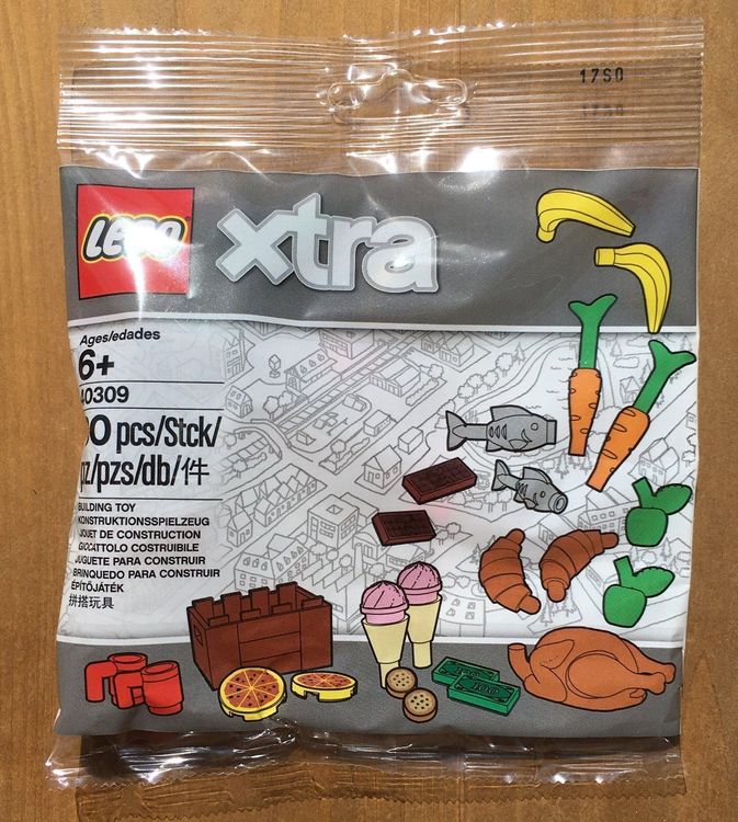 LEGO xtra 40309 Speisenzubehör / Food | Kaufen auf Ricardo