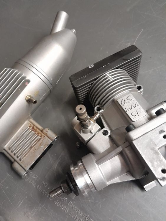 OS Max SF 61 10ccm (Gebraucht) in St. Gallen für CHF 69 – mit Lieferung ...