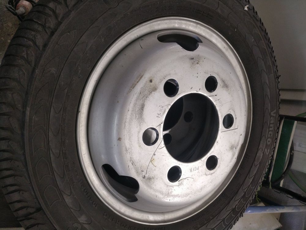 Toyota Dyna Felgen (Gebraucht) in Baar für CHF 65 – nur Abholung auf Ricardo kaufen