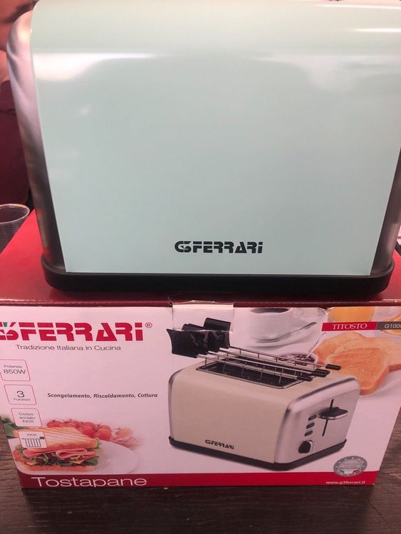 G3 Ferarri Design Toaster Titosto | Kaufen auf Ricardo
