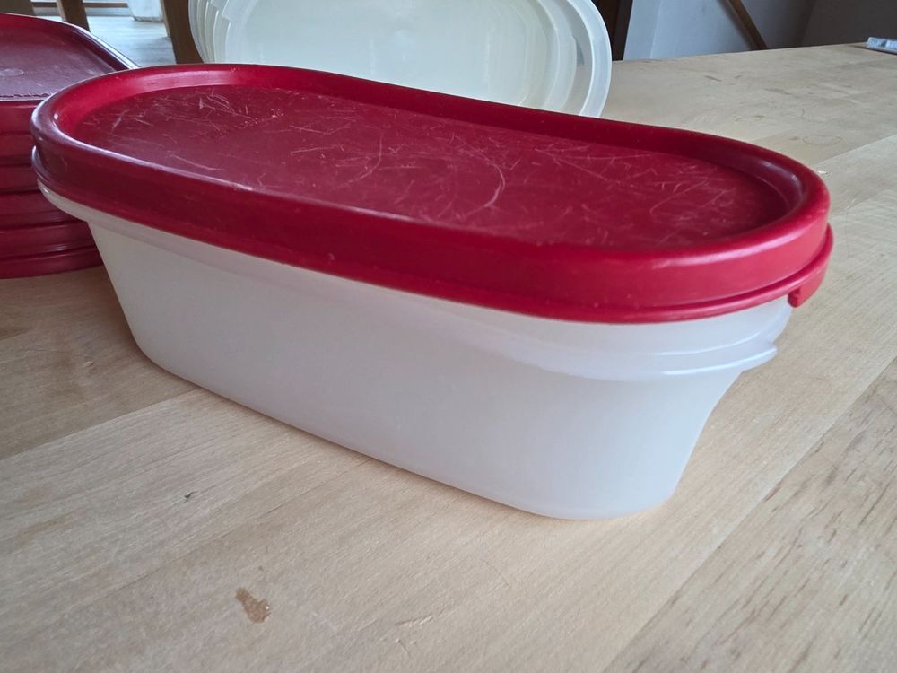 Tupperware Behälter Oval mit Deckel, 500ml (Gebraucht) in Kesswil für ...