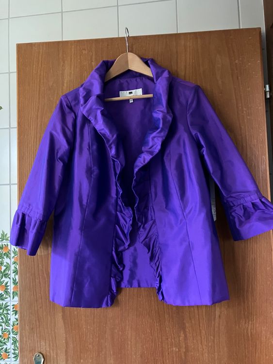 Tolle Bluse/Jacke aus 100% Thai Seide von Marisa Baratelli (Gebraucht ...