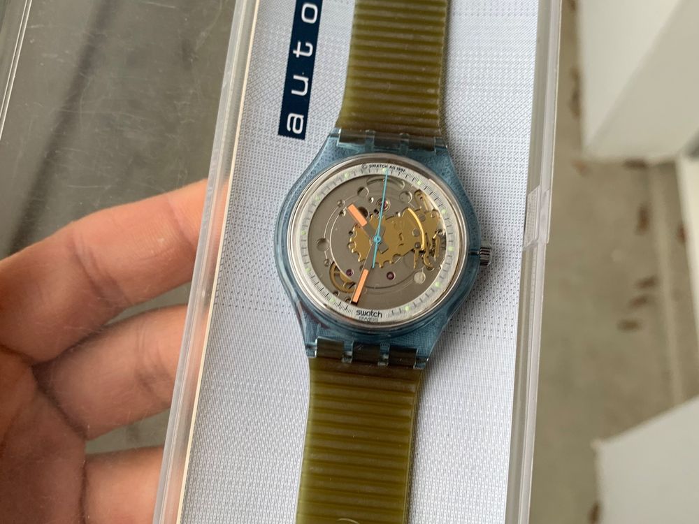 SWATCH automatique / Automatik neu (Neu (gemäss Beschreibung)) in Biel ...