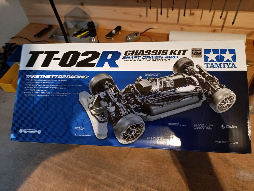 TAMIYA TT02R inkl. Karosserie (Neu (gemäss Beschreibung)) in Stadel für ...