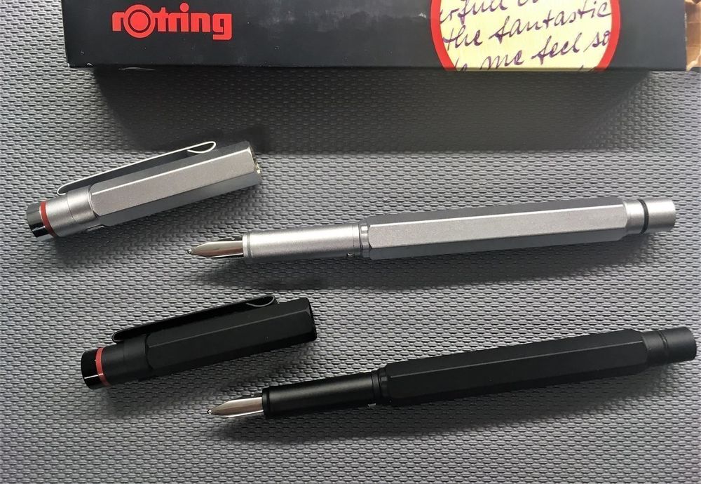 Rotring Newton Füllfederhalter Stylo Plume Fountain Pen NEU (Neu und ...