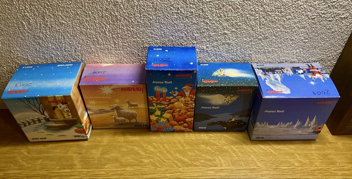 Märklin / Mini Club / Märklin Z / Modelleisenbahn / Rarität (Neu ...