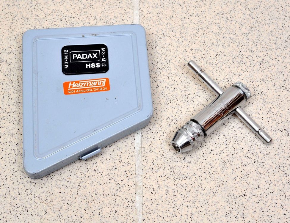Padax HSS Gewindeschneider Set | Kaufen auf Ricardo