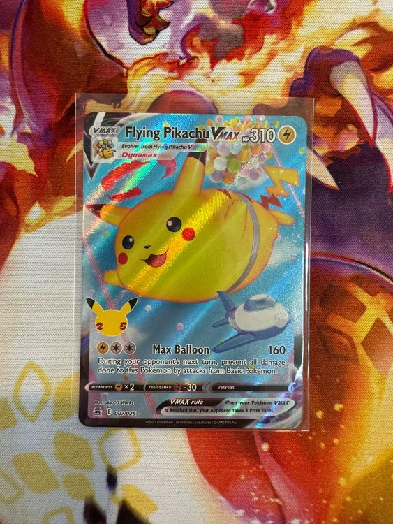 Pokemon EN Flying Pikachu (7/25 Celebrations) | Kaufen auf Ricardo