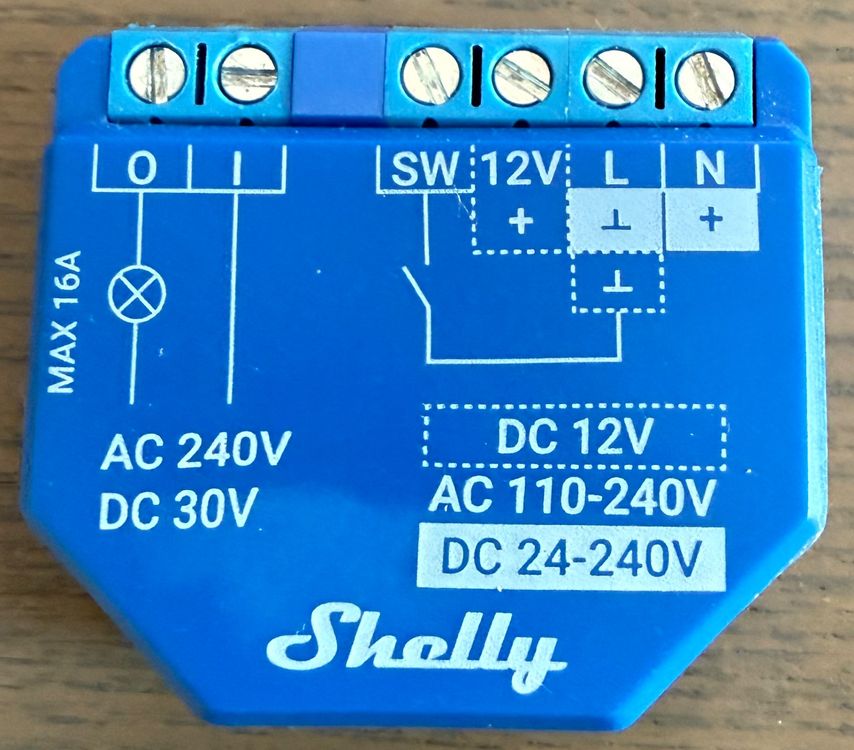 Shelly Plus 1 Module relais WiFi + Bluetooth jusqu’à 16A. x4 (D'occasion) à Gilly pour CHF 35 ...