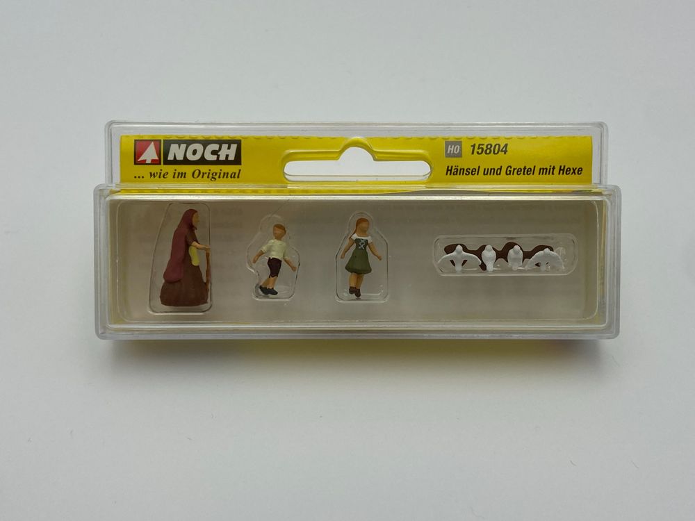 NOCH 15804 H0 Hänsel und Gretel mit Hexe | Kaufen auf Ricardo