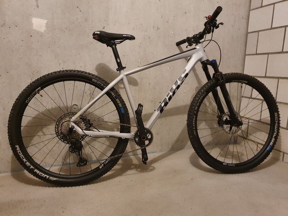 Mountainbike Bixs Core 100, Alu, 19 Zoll, 2021, neuwertig (Neu (gemäss Beschreibung)) in ...