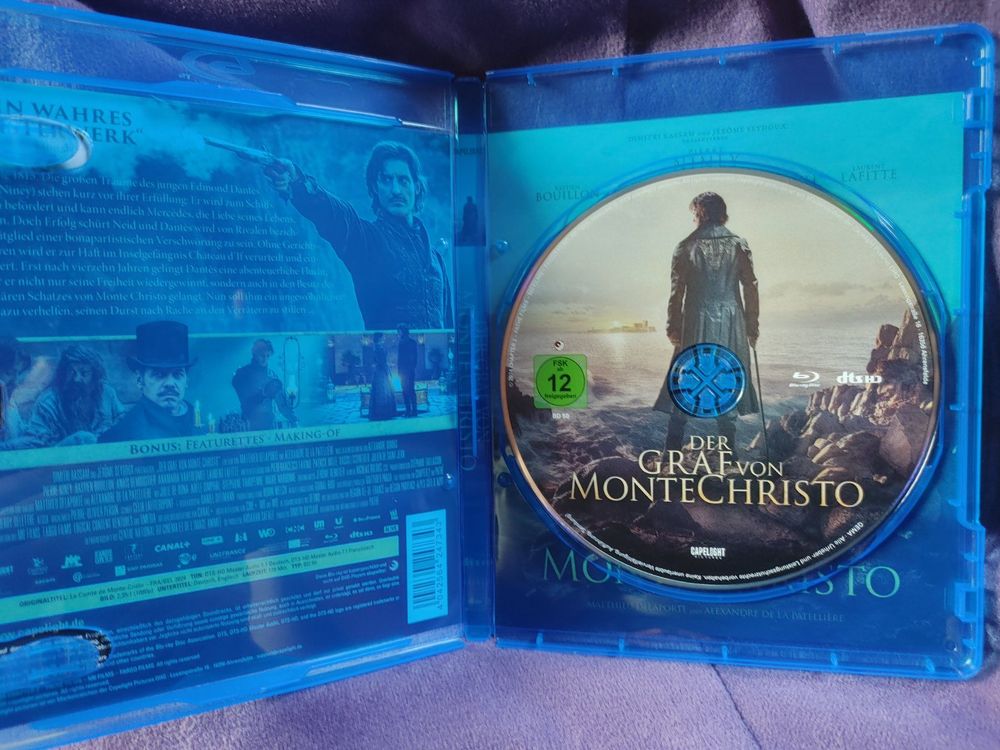 Der Graf von Monte Christo - 2024 (Blu Ray) (Gebraucht) in Ibach für ...