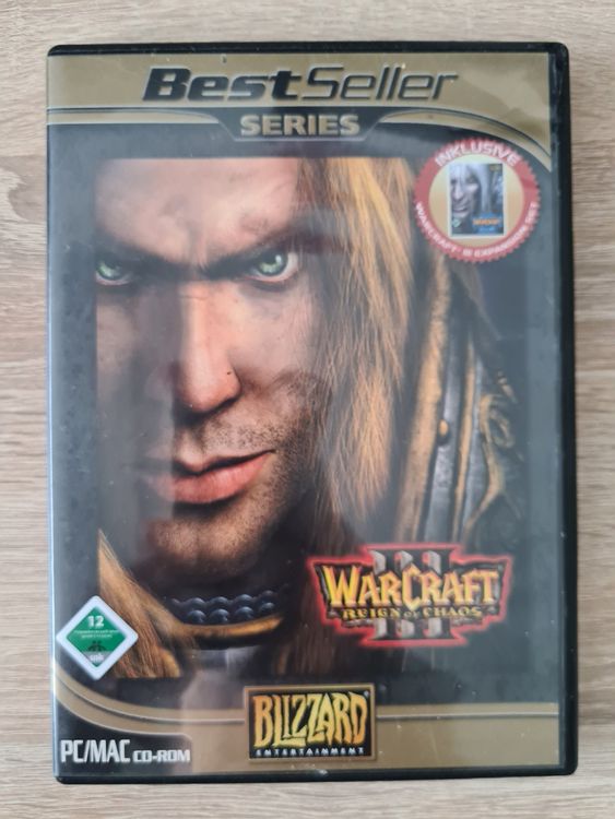 Warcraft III + Expansion Pack (2 CD) (German) - PC (Gebraucht) in ...