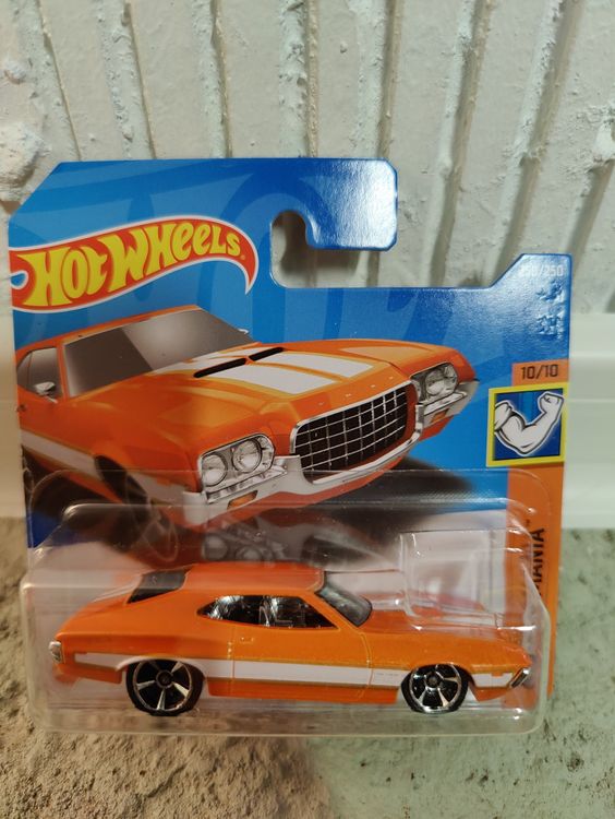 Hot Wheels '72 Ford Gran Torino Sport | Kaufen auf Ricardo