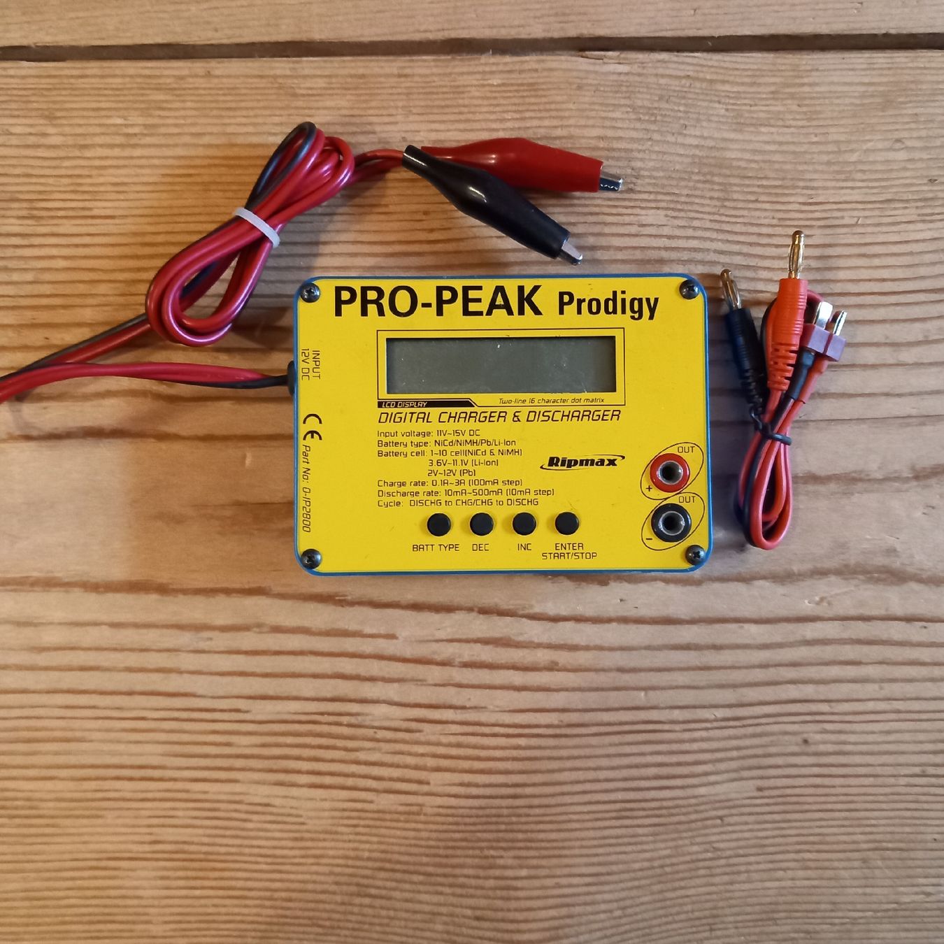 Pro-Peak Prodigy Ladegerät/Entlader (Gebraucht) in Ebnat-Kappel für CHF 15 – mit Lieferung auf ...