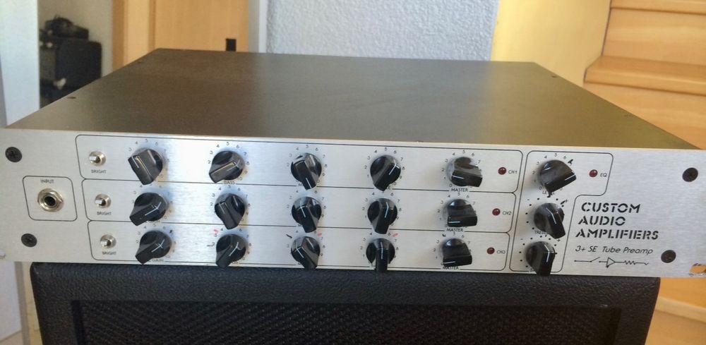 Custom Audio Electronics CAE 3+ SE Tube Preamp Lukather RARE (Gebraucht ...