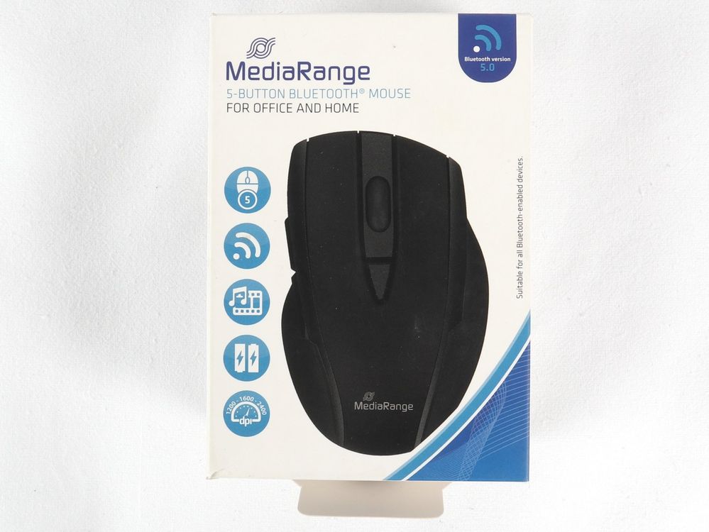 MEDIARANGE Bluetooth Mouse (Neu (gemäss Beschreibung)) in Steinen für ...