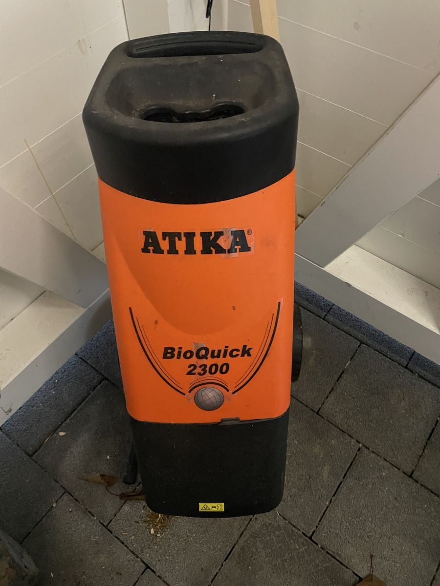 Atika BioQuick 2300 Häcksler, wenig gebraucht, Top Zustand! (Gebraucht ...