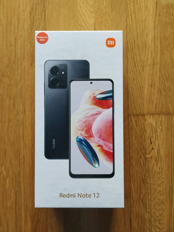 Xiaomi Redmi Note 12 (128G) - Fabrikneu !!! - Ab 1.- Fr. !!! (Neu und originalverpackt) in ...