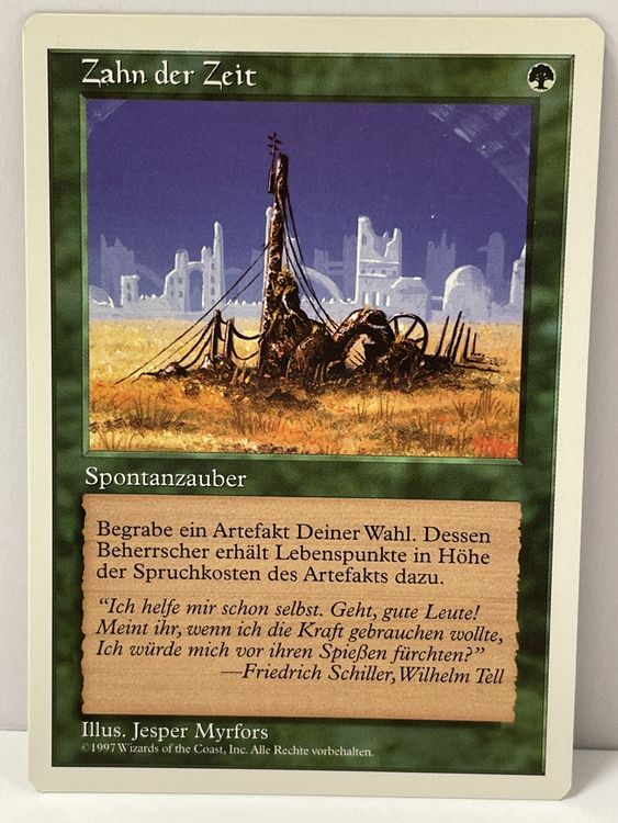 MTG - Zahn der Zeit (Gebraucht) in Reinach BL für CHF 0.5 – mit ...