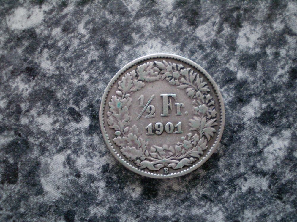 50 Rp.1901 !!! sehr Rar !!! ab 1.- !!! (Gebraucht) in Dierikon für CHF 6 – mit Lieferung auf ...