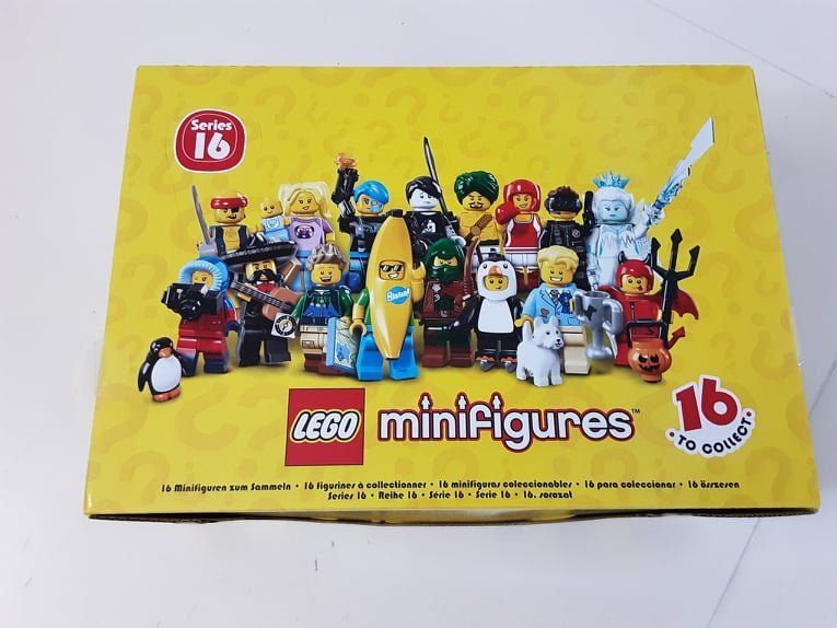 Lego Box Minifigures 71013 Series (Nuovo e nell'imballaggio originale ...