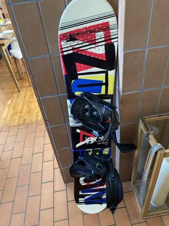 Snowboard Zuma BCC 128 (Gebraucht) in Hurden für CHF 26 – nur Abholung ...