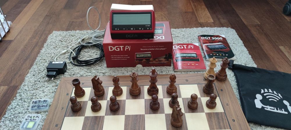 DGT USB-Schachbrett & DGT-Pi Schachcomputer | Kaufen auf Ricardo