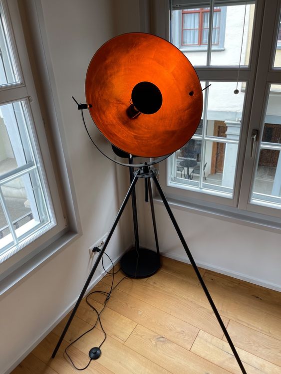Stehlampe retro (Gebraucht) in Wil für CHF 31 – nur Abholung auf Ricardo kaufen