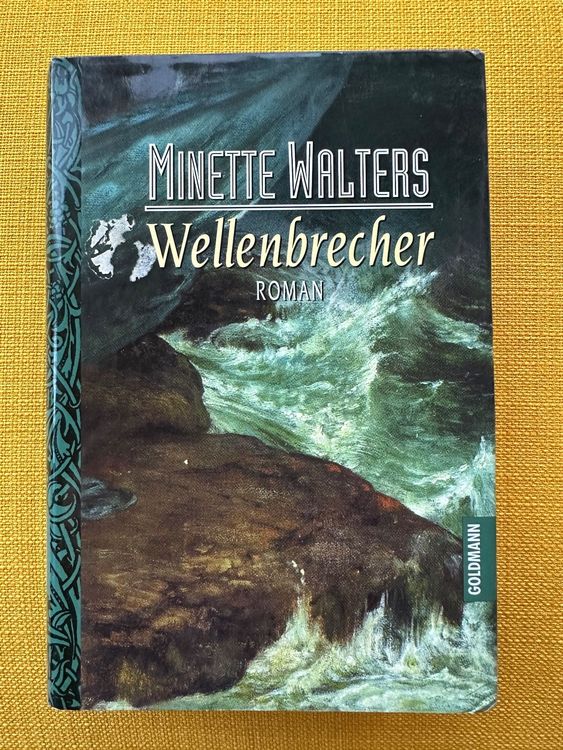 Minette Walters "Wellenbrecher" Roman Goldmann (Gebraucht) in Schmitten ...
