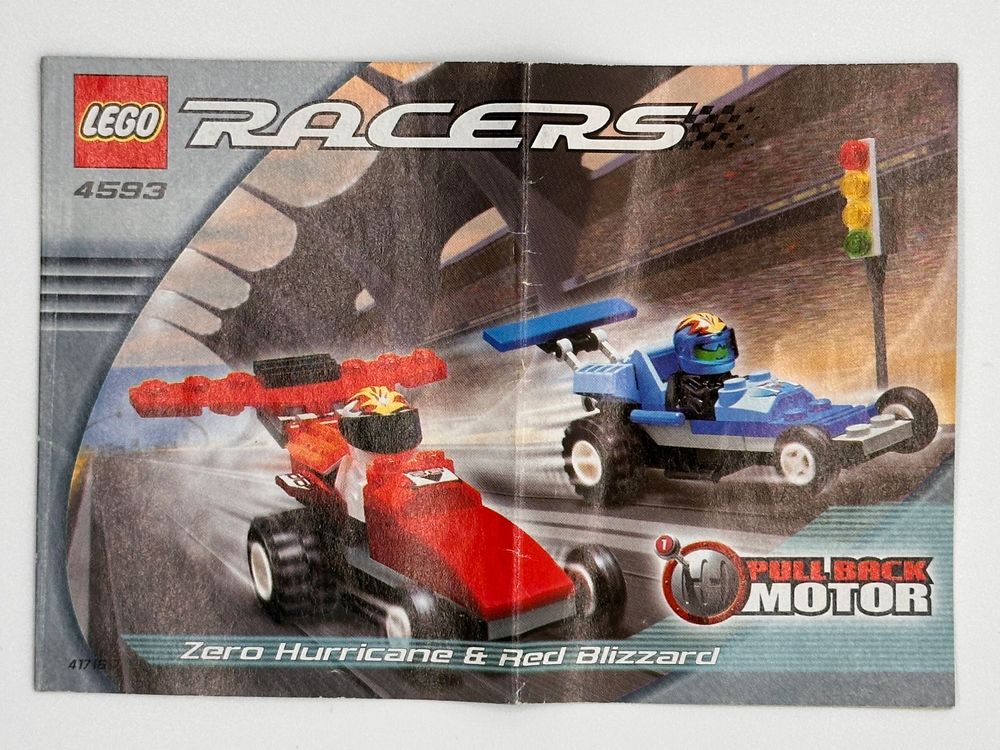 Lego 4593 Racers avec 2 figurines (Gebraucht) in Porrentruy für CHF 9 ...