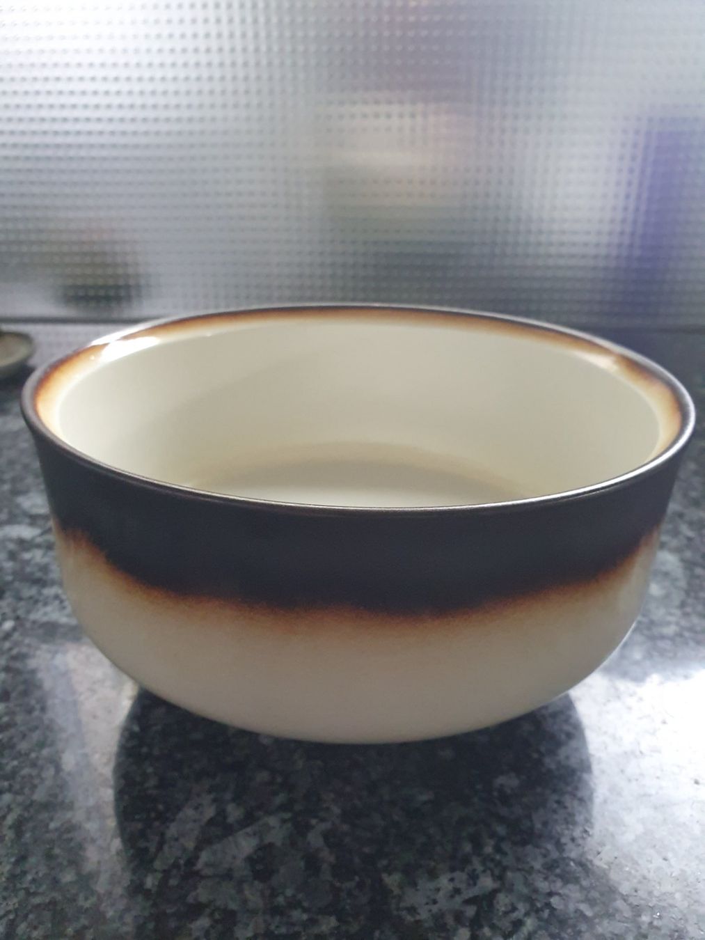 Porzellan Schüssel/Gratinform von Mancioli der Serie Tuscia (Gebraucht ...