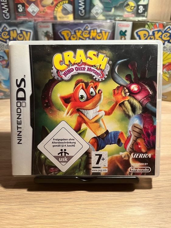 Crash Mind over Mutant Nintendo DS OVP CIB Deutsch | Kaufen auf Ricardo